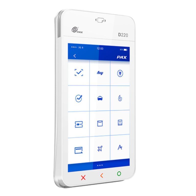 کارتخوان جیبی D220 + قیمت و مشخصات کامل - شاپ سرویس