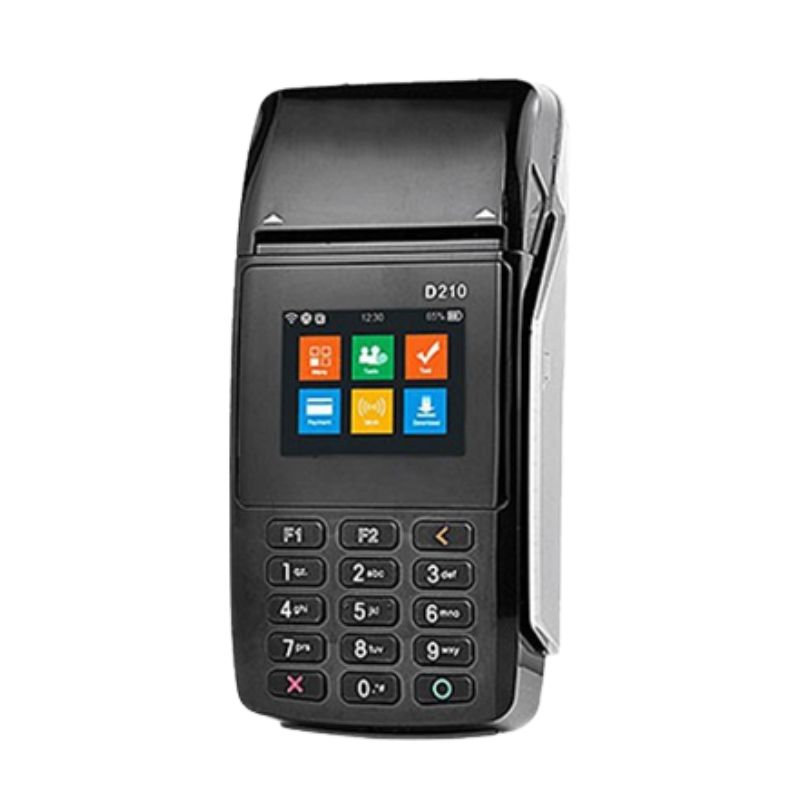 کارتخوان D210 + قیمت و مشخصات کامل (ویدئو معرفی) - شاپ سرویس